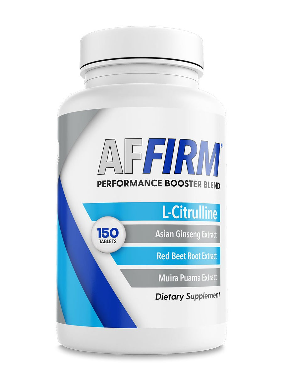 AFFIRM L-CITRULLINE DIETARY SUPPLEMENT I 150 TABLETS – AFFIRM Science