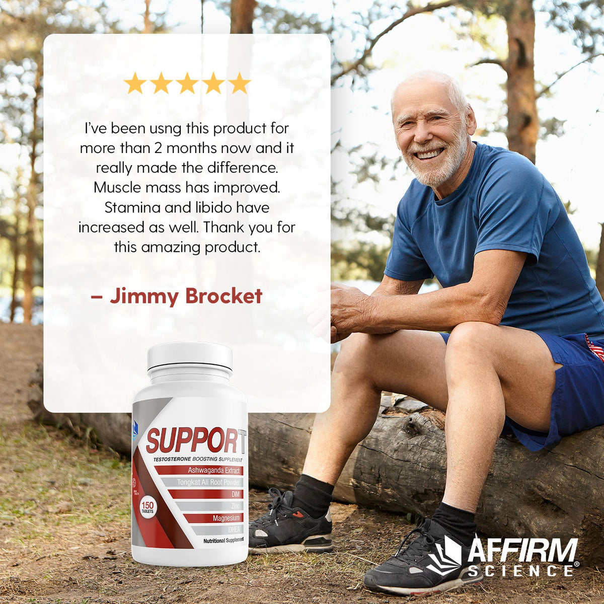 AFFIRM 1 BOX (12 Bottles/ 1 Box) – AFFIRM Science